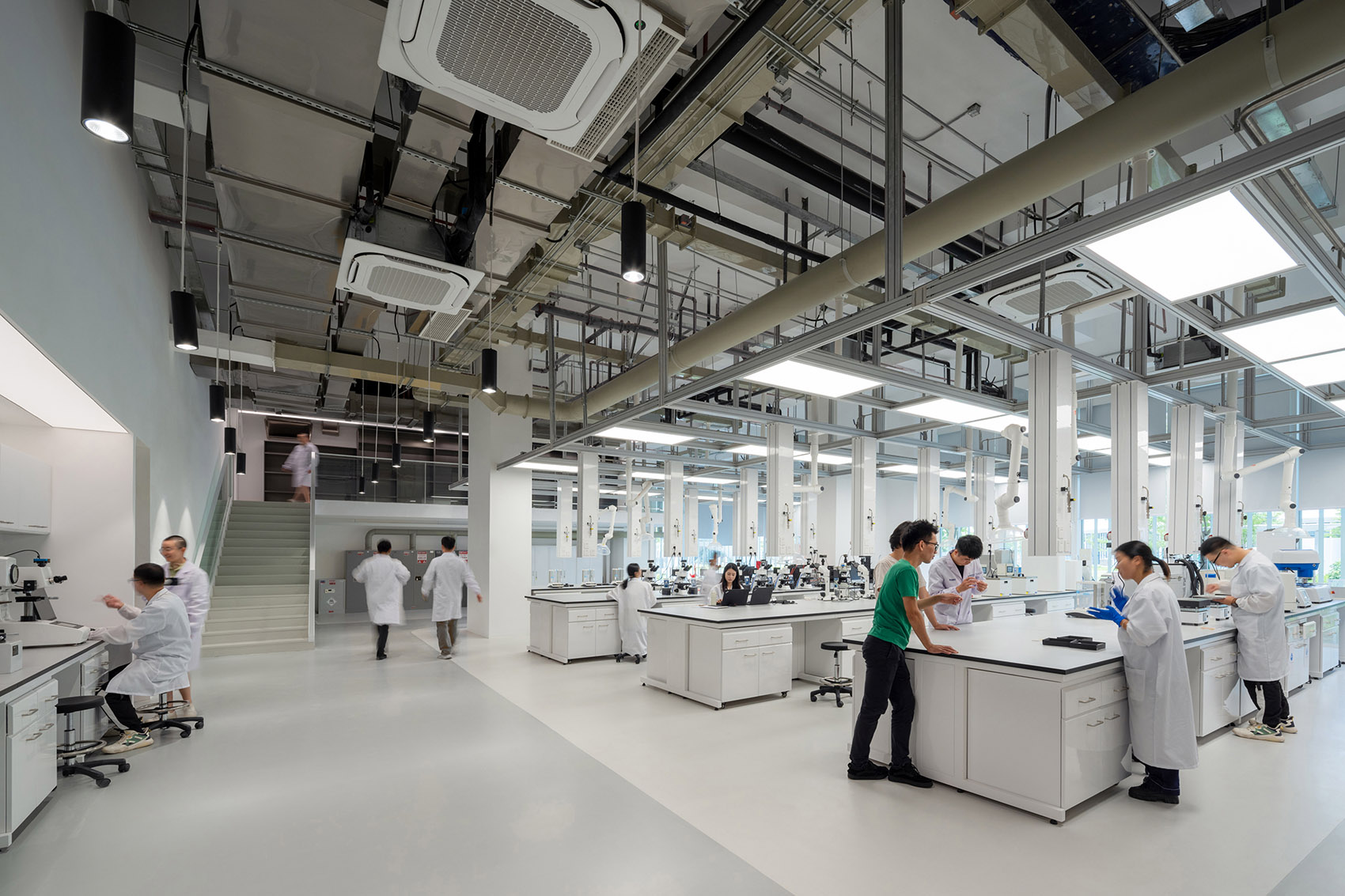 Red Bird Maker Space, HKUST(GZ) by reMIXstudio - 谷德设计网