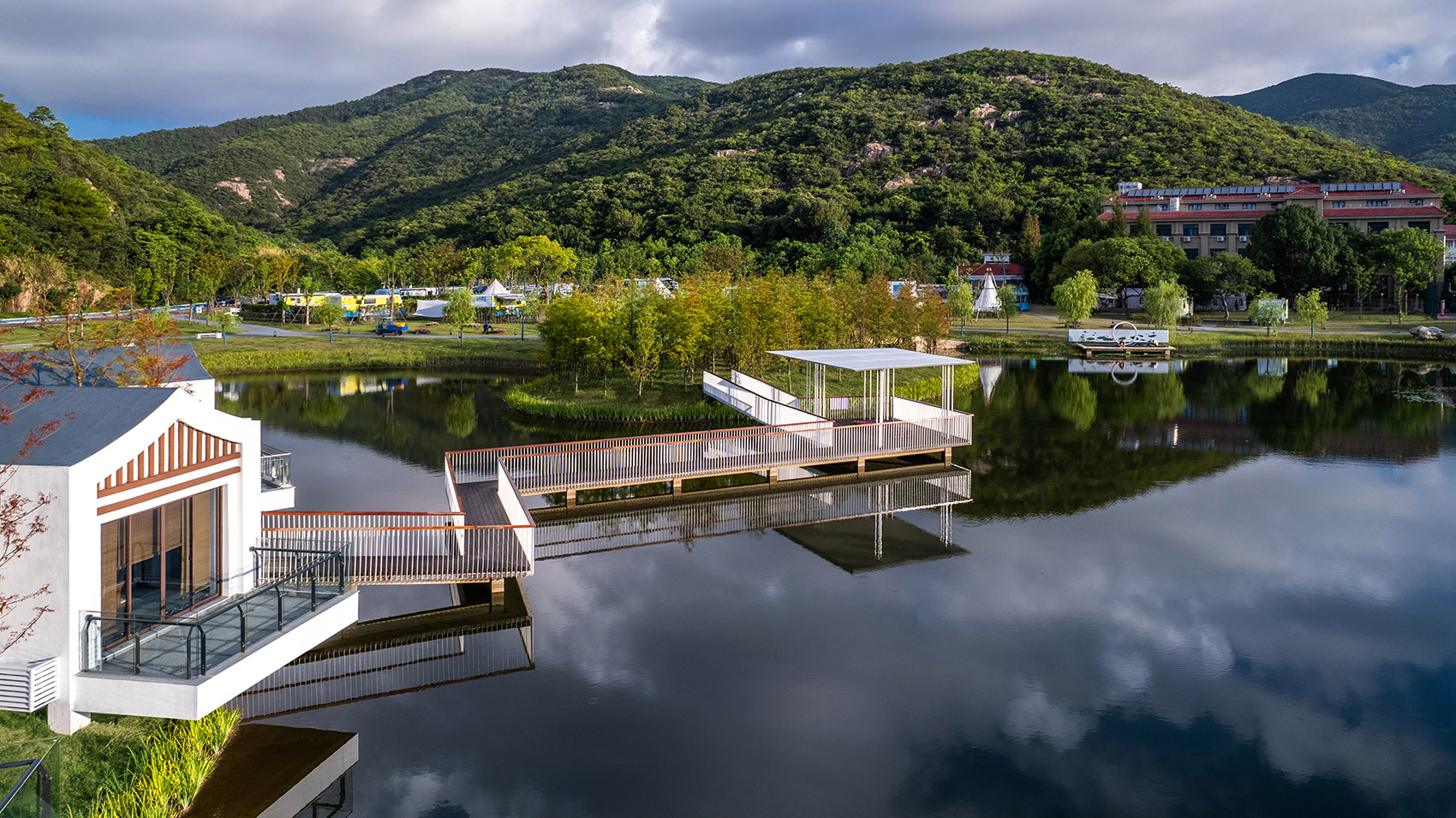 Ningbo Songlan Mountain Coastal Tourism Resort Core Area Renovation and ...