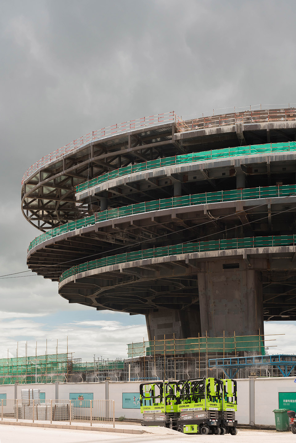 Tencent Shenzhen Headquarters, China by MAD - 谷德设计网