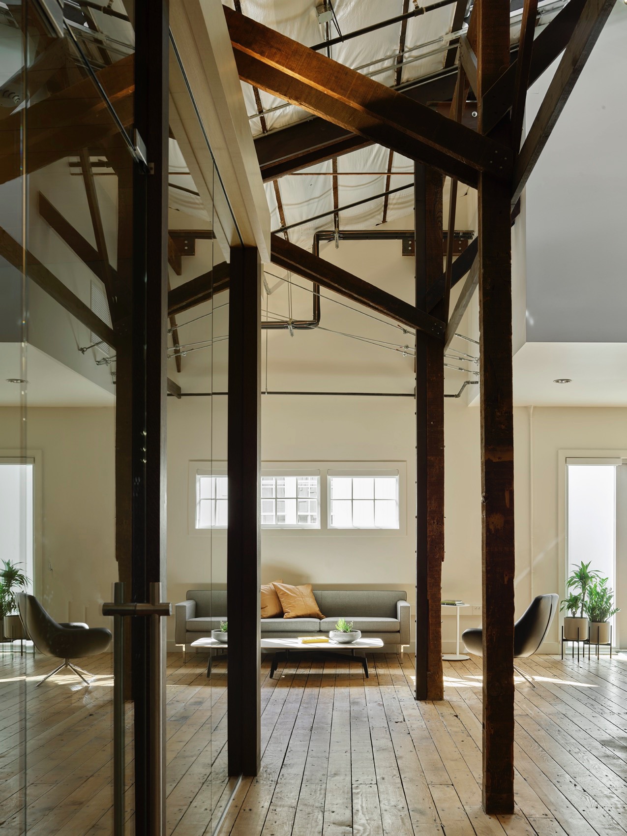 Inclusive Capital Partners Office by jones｜haydu and Evans Design ...