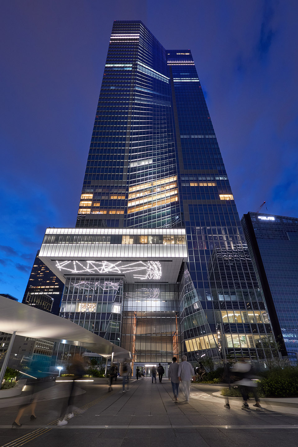 OMA/Shohei Shigematsu Announces The Completion Of Toranomon Hills ...