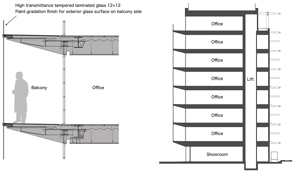 VERTICAL RAINBOW in Tokyo by SAKO Architects - 谷德设计网