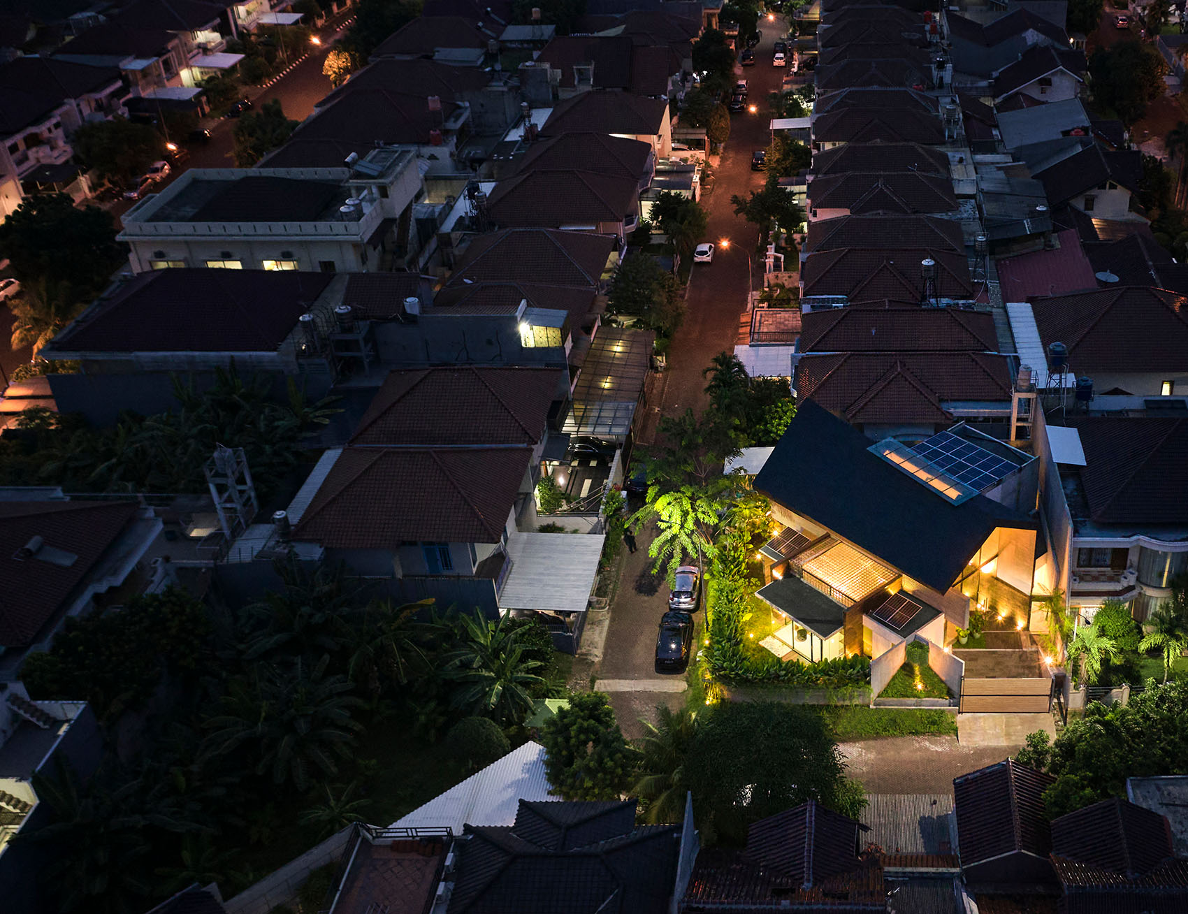 Bernaung House by RAD+ar - 谷德设计网