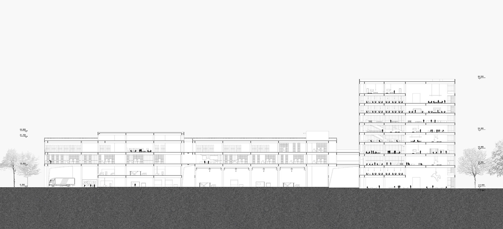 Jufeng Headquarters by hyperSity architects - 谷德设计网