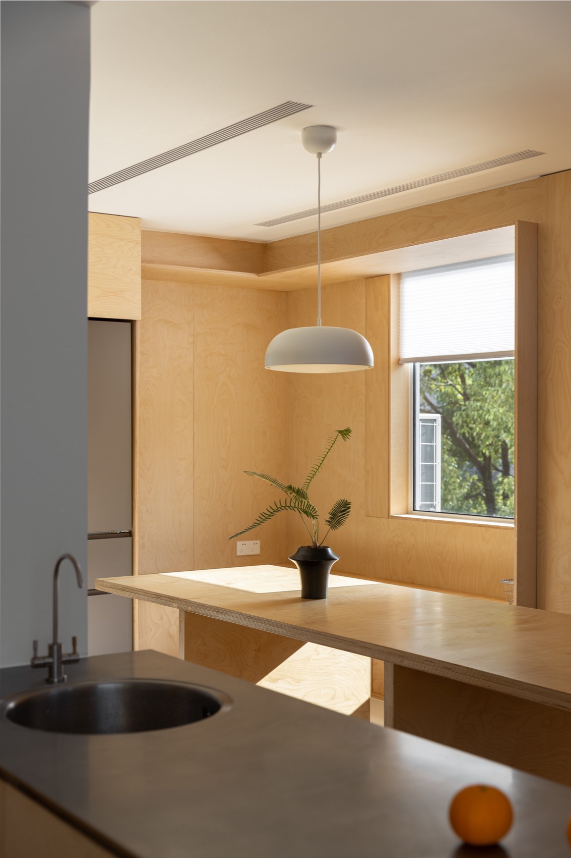 Zhijiang Apartment Renovation By WD Studio - 谷德设计网