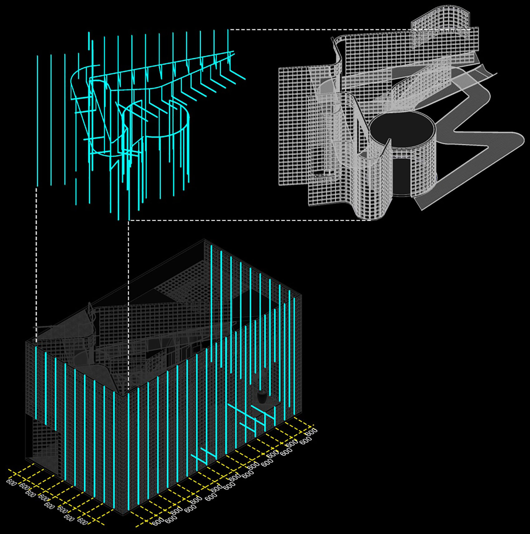 Paradoxical Spatial Installation by RAD+ar - 谷德设计网
