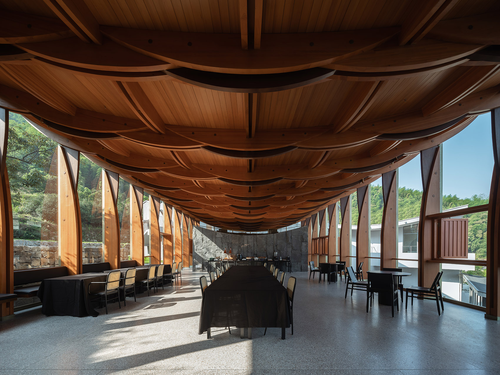 Pavilion ∞, China by Atelier LAI - 谷德设计网