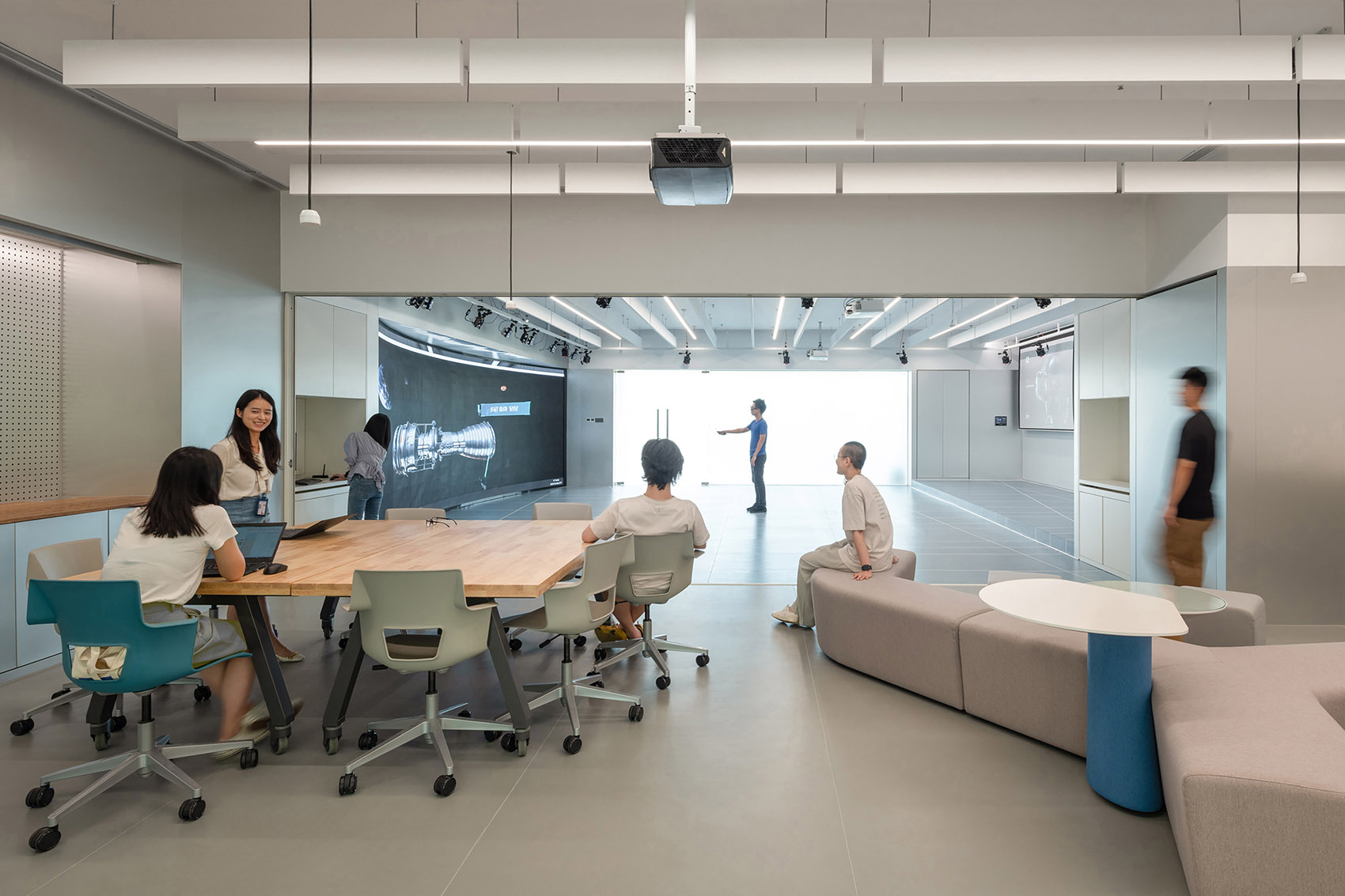 Red Bird Maker Space, HKUST(GZ) by reMIXstudio - 谷德设计网