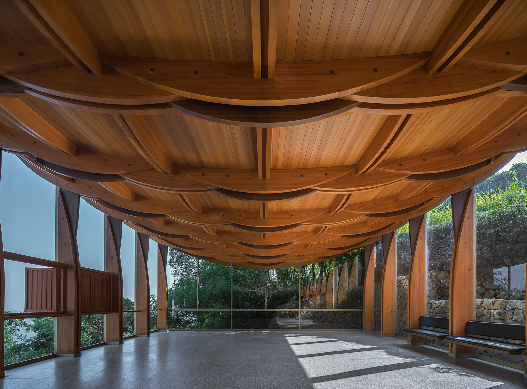 Pavilion ∞, China by Atelier LAI - 谷德设计网