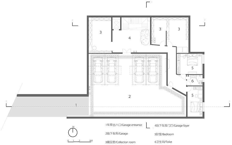 Thousand paper cranes House, China by GrandZ Build Architectural Office ...