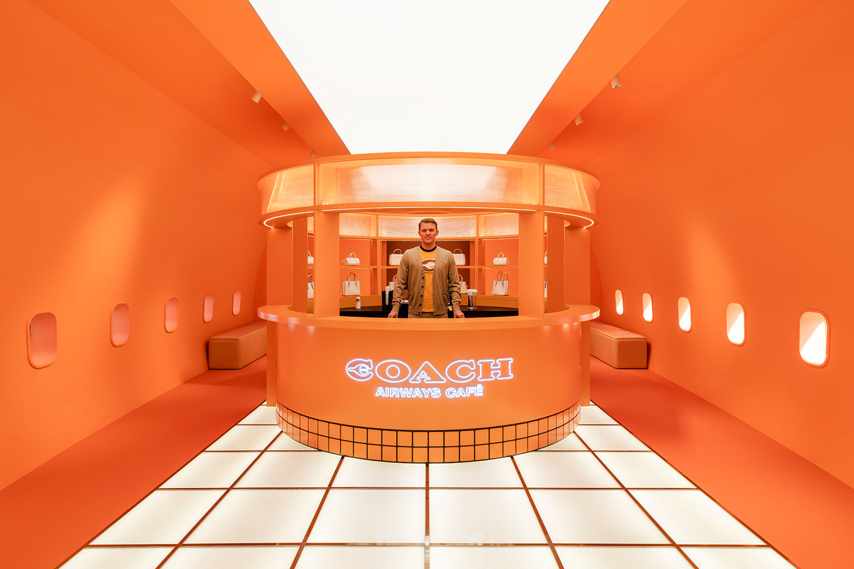 Coach Airways by Spacemen Studio & Coach New York - 谷德设计网