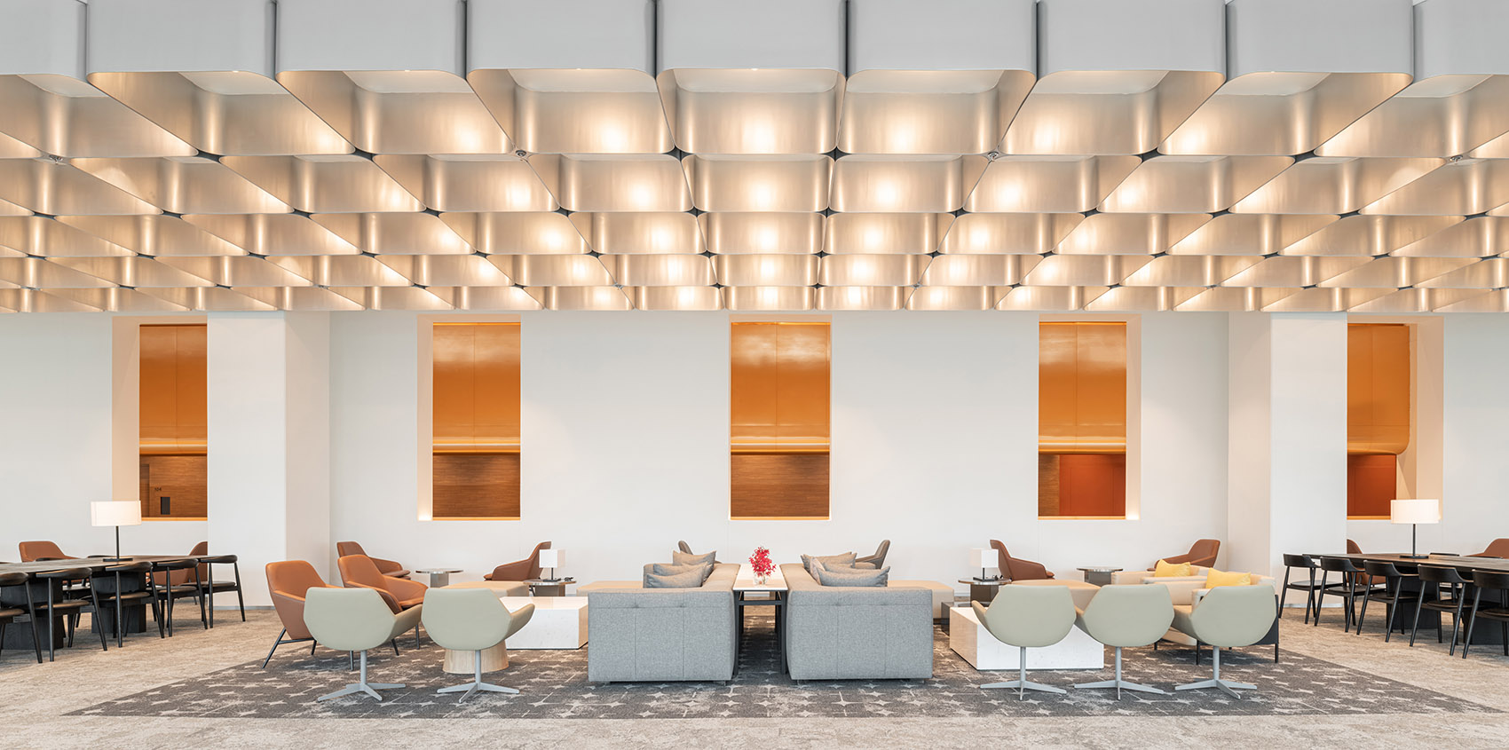 Interior of Queen Sirikit National Convention Centre (QSNCC) by Onion ...