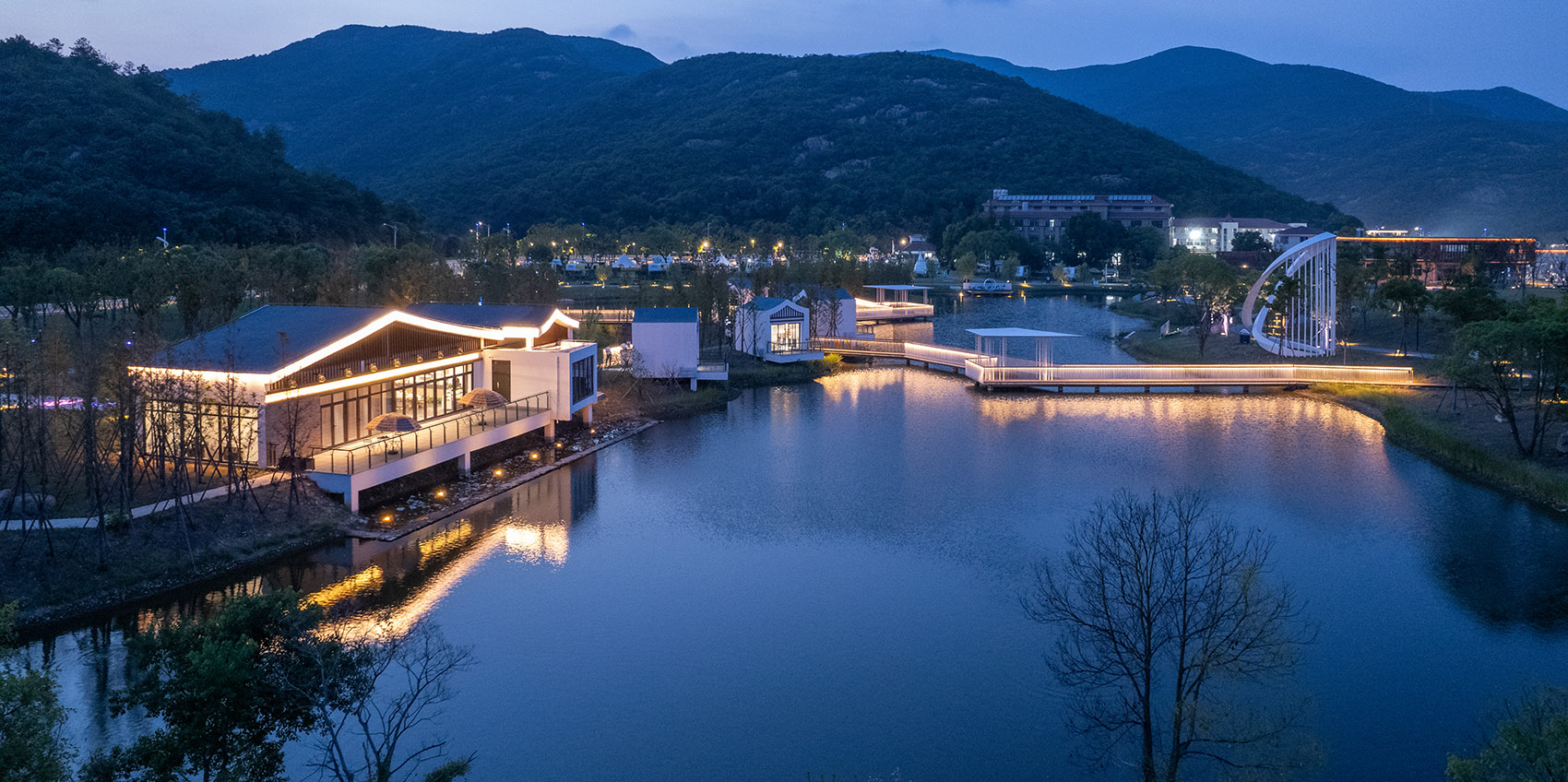 Ningbo Songlan Mountain Coastal Tourism Resort Core Area Renovation and ...