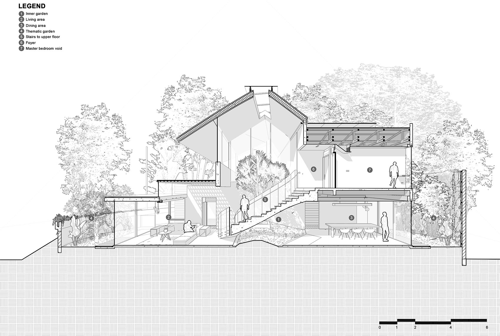 Bernaung House by RAD+ar - 谷德设计网