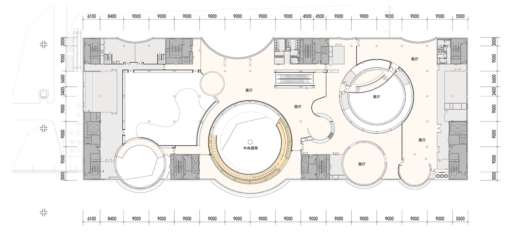 Binhai Science and Technology Museum by Tianjin Urban Planning Design ...