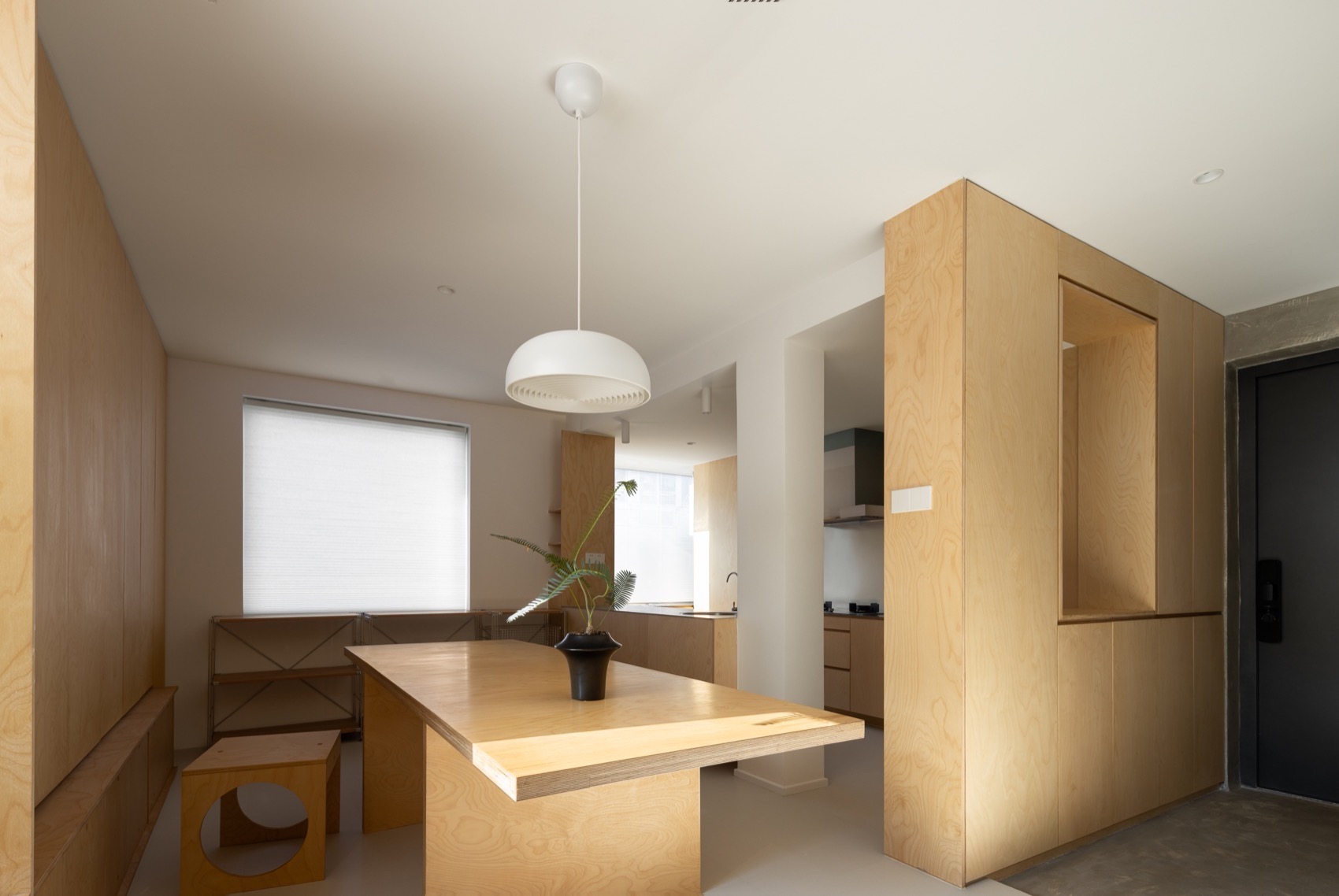 Zhijiang Apartment Renovation By WD Studio - 谷德设计网