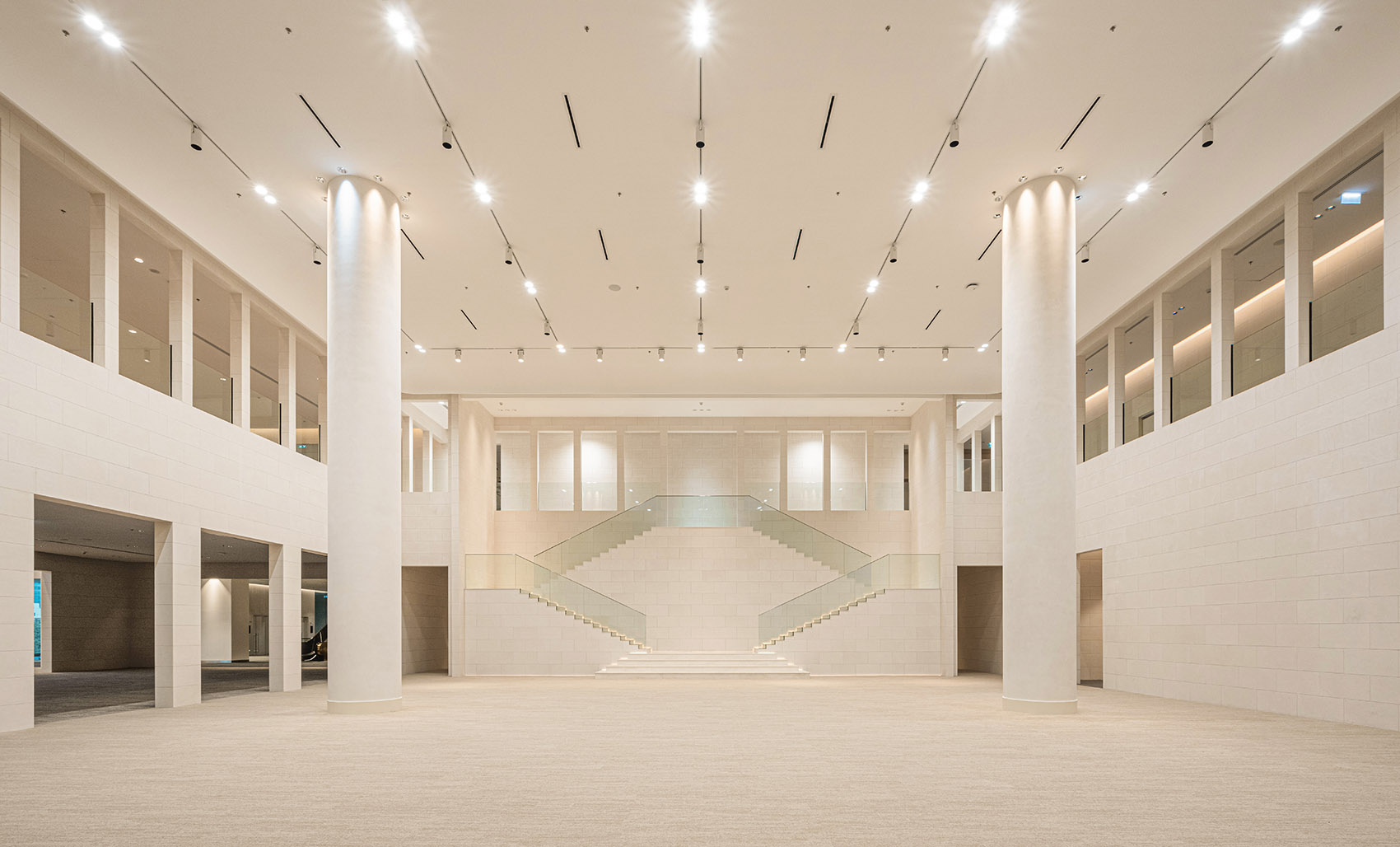 Interior of Queen Sirikit National Convention Centre (QSNCC) by Onion - 谷德设计网