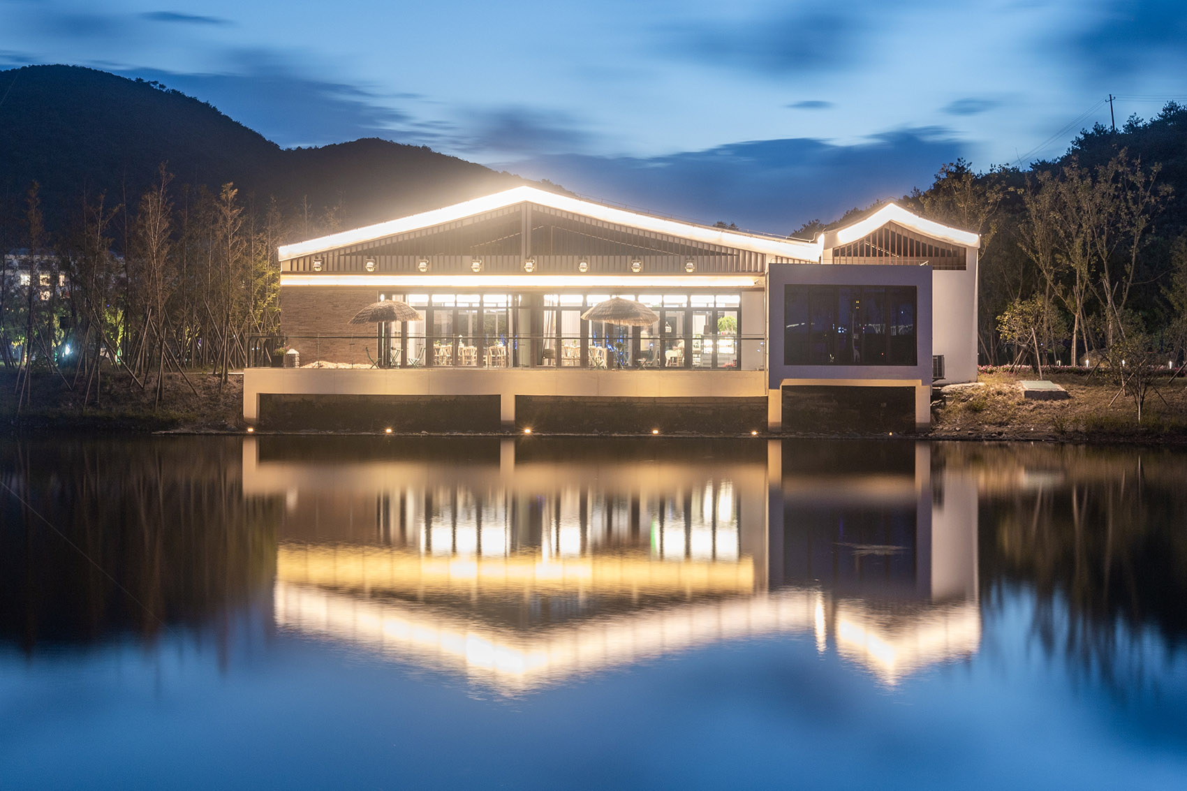 Ningbo Songlan Mountain Coastal Tourism Resort Core Area Renovation and ...