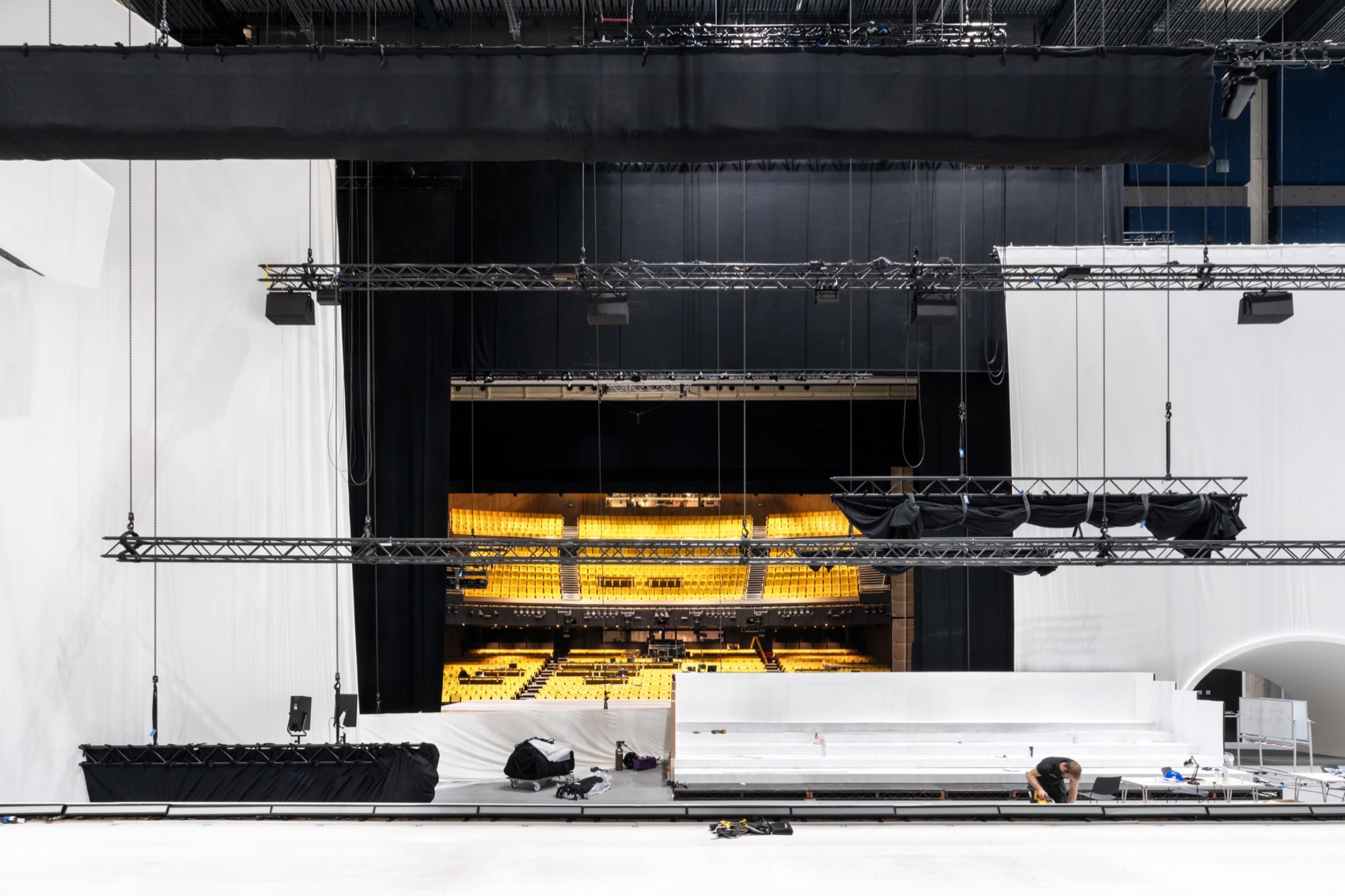 OMA / Ellen van Loon-designed Aviva Studios, Home of Factory ...