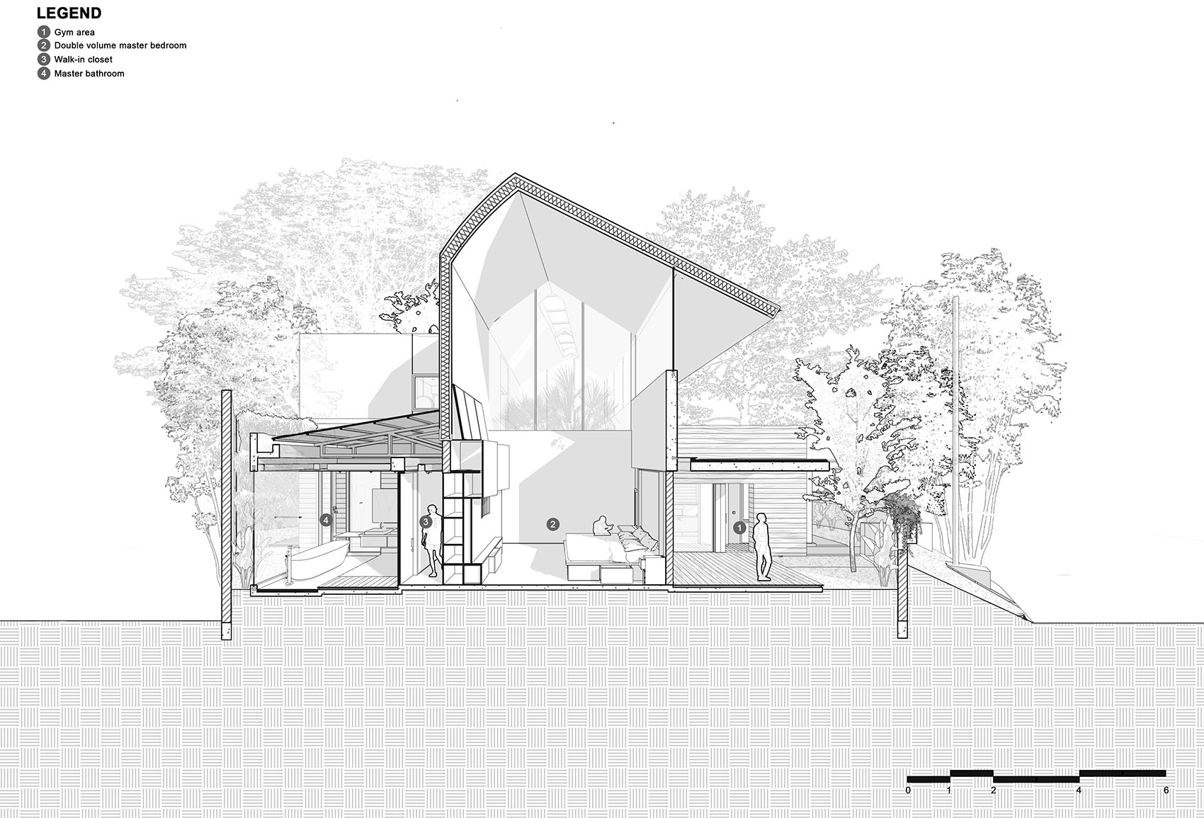 Bernaung House by RAD+ar - 谷德设计网