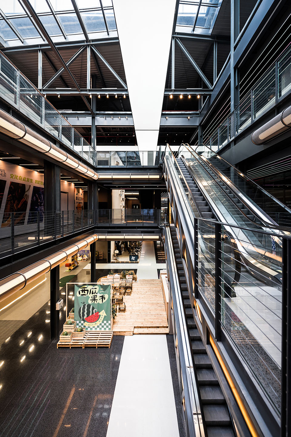 Renovation of Wuxi CANAL HUB (No.1 and No.3 Factory Buildings) by ...