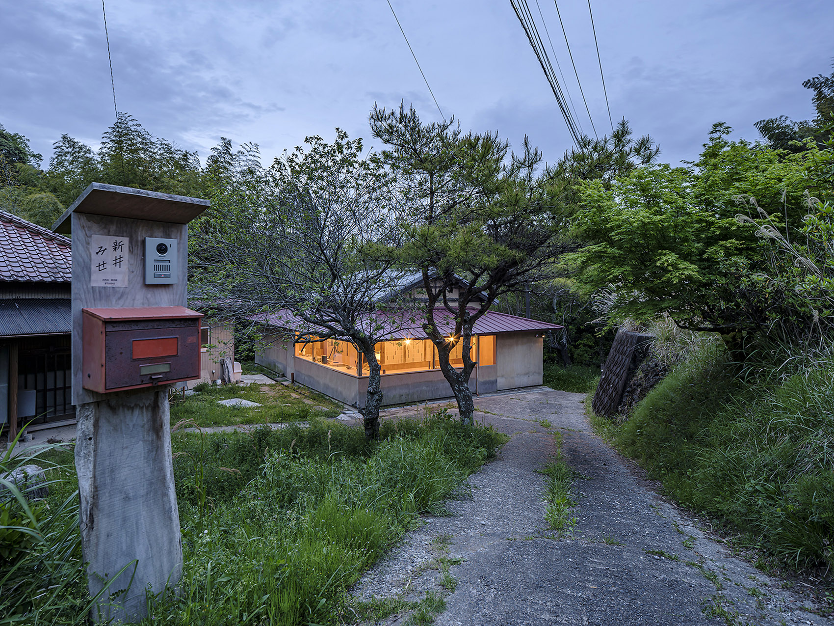 Arai mise studio by kurosawa kawara-ten Architect - 谷德设计网