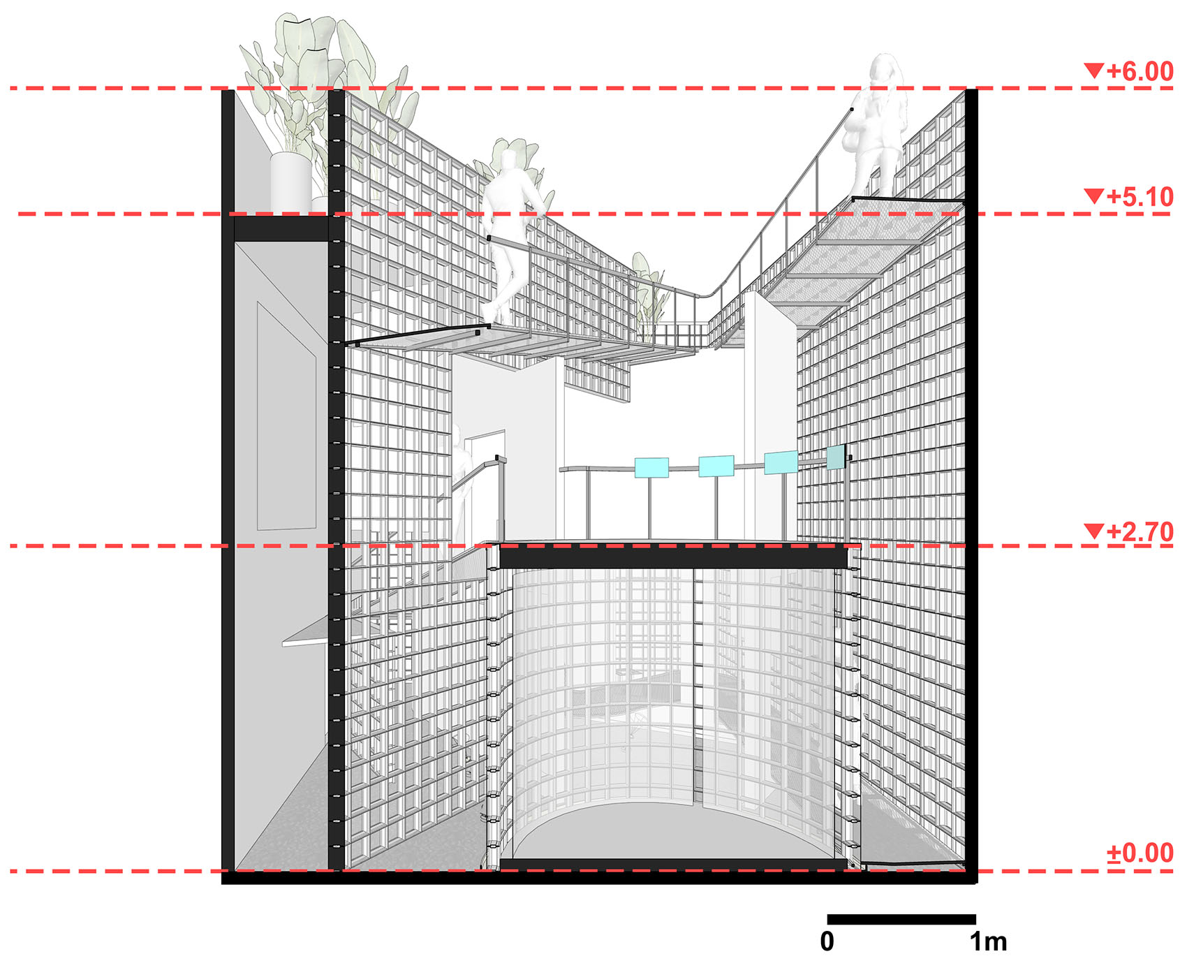 Paradoxical Spatial Installation by RAD+ar - 谷德设计网