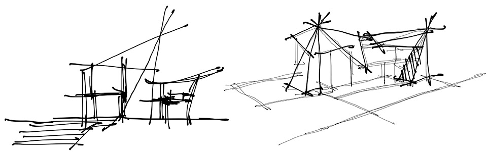 Thousand paper cranes House, China by GrandZ Build Architectural Office ...