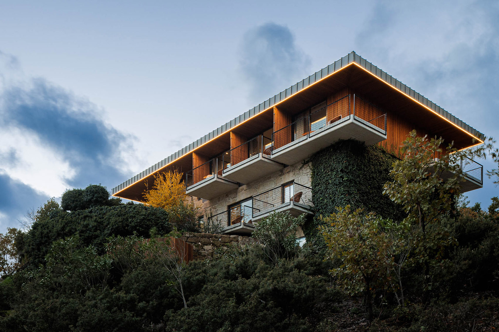The Vagar – Country House by David Bilo + Filipe Pina - 谷德设计网