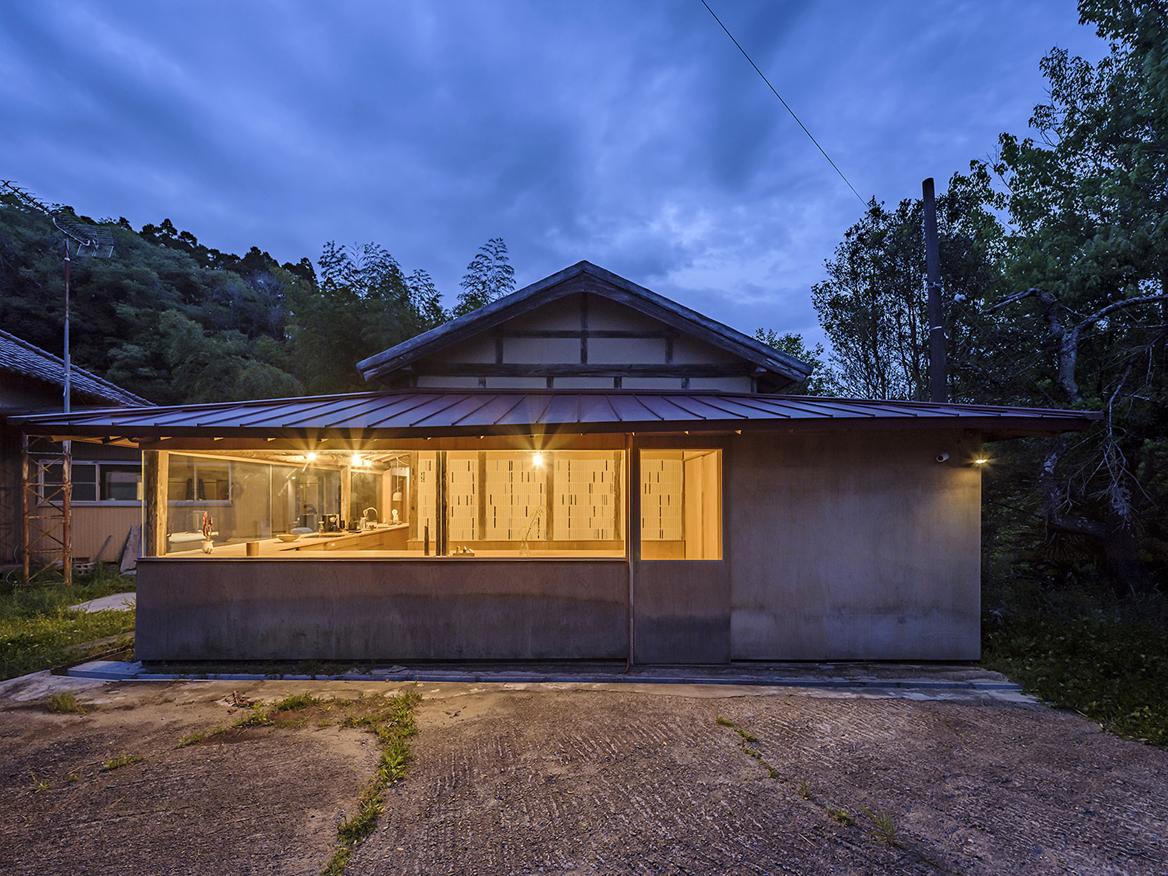 Arai mise studio by kurosawa kawara-ten Architect - 谷德设计网