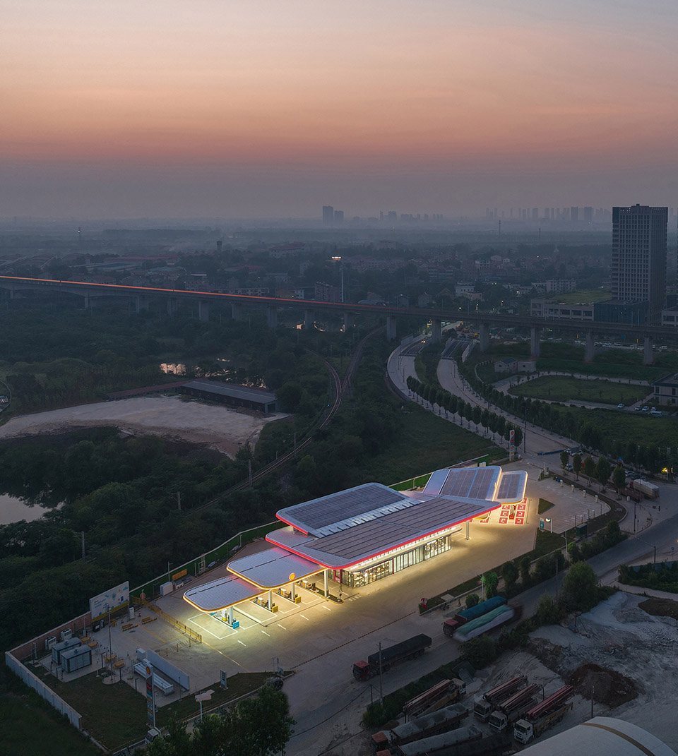 Shell Super Hubs, Wuhan by ATAH - 谷德设计网