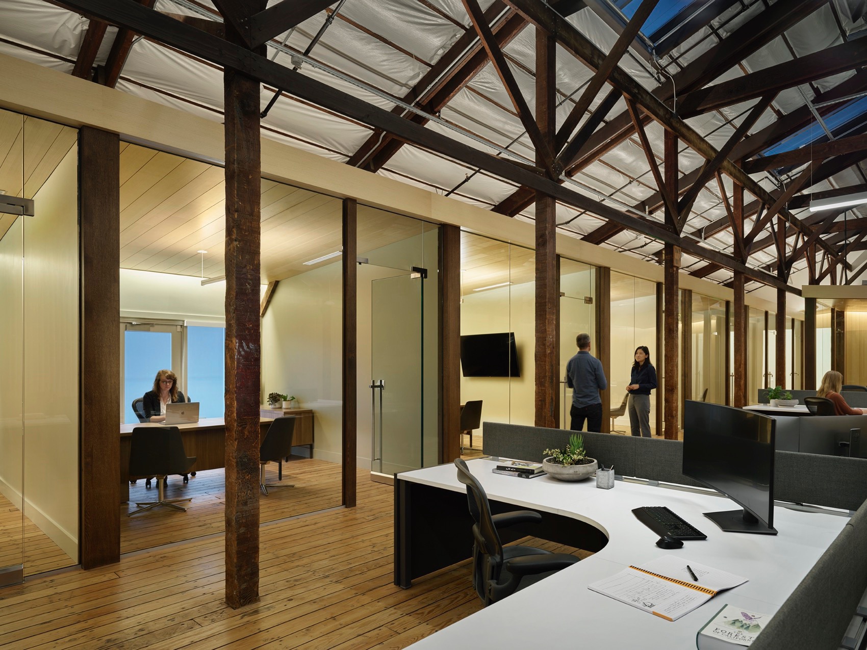 Inclusive Capital Partners Office by jones｜haydu and Evans Design ...