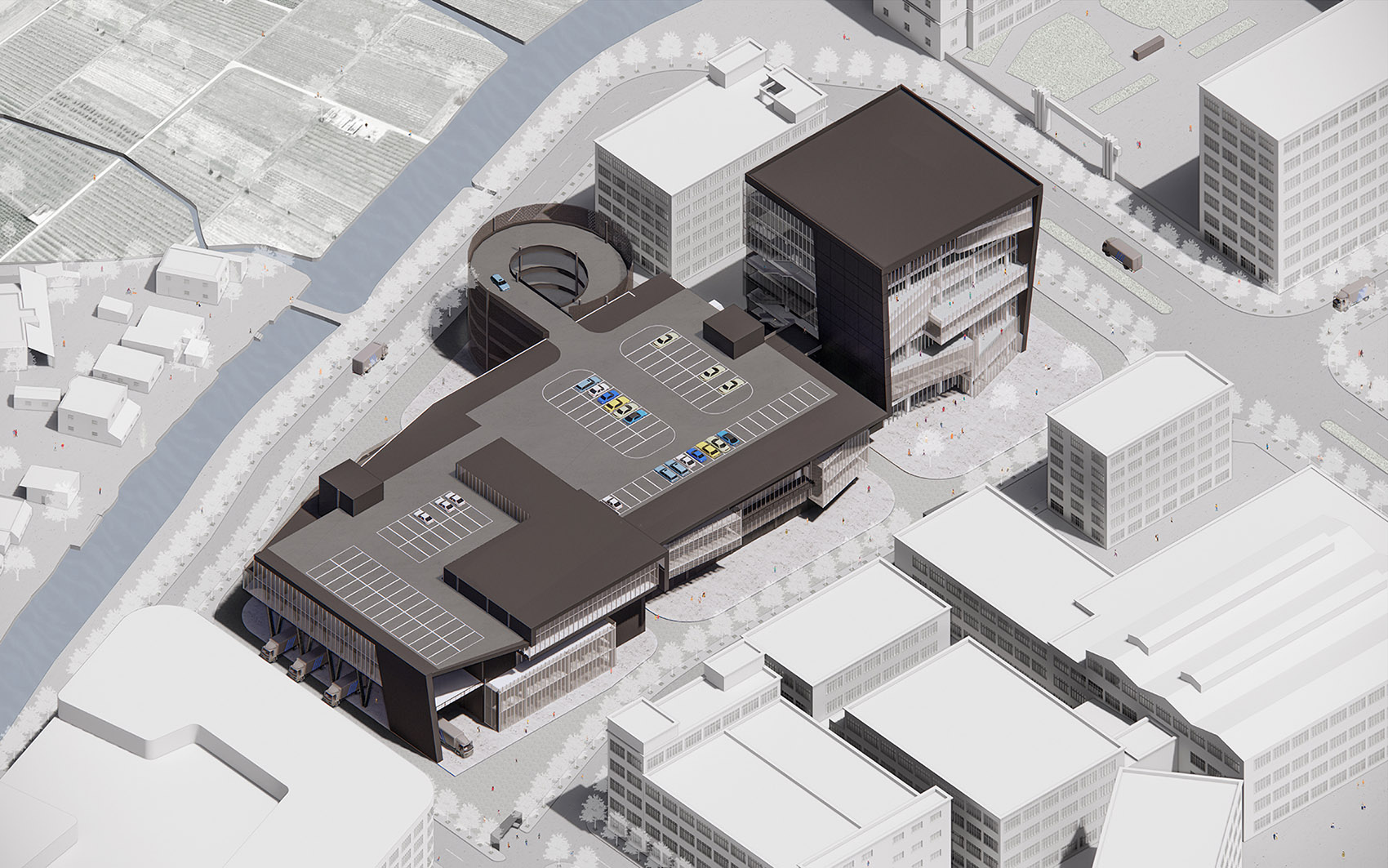 Jufeng Headquarters by hyperSity architects - 谷德设计网