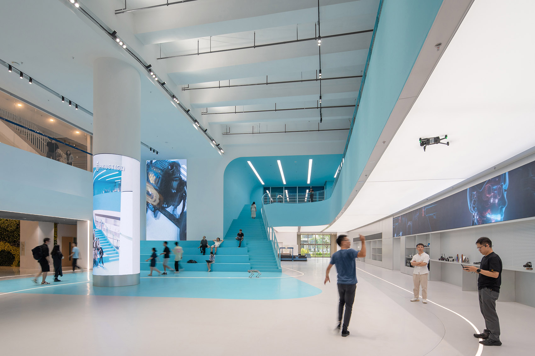 Red Bird Maker Space, HKUST(GZ) by reMIXstudio - 谷德设计网