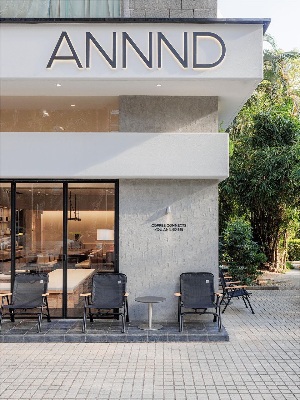 ANNND Jingtian Store by Ruhaus Studio - 谷德设计网