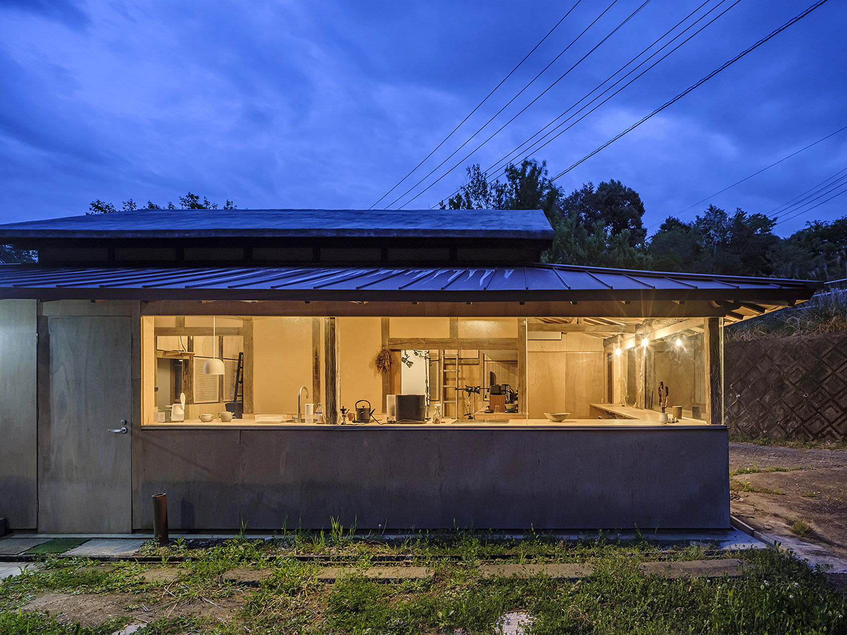 Arai mise studio by kurosawa kawara-ten Architect - 谷德设计网