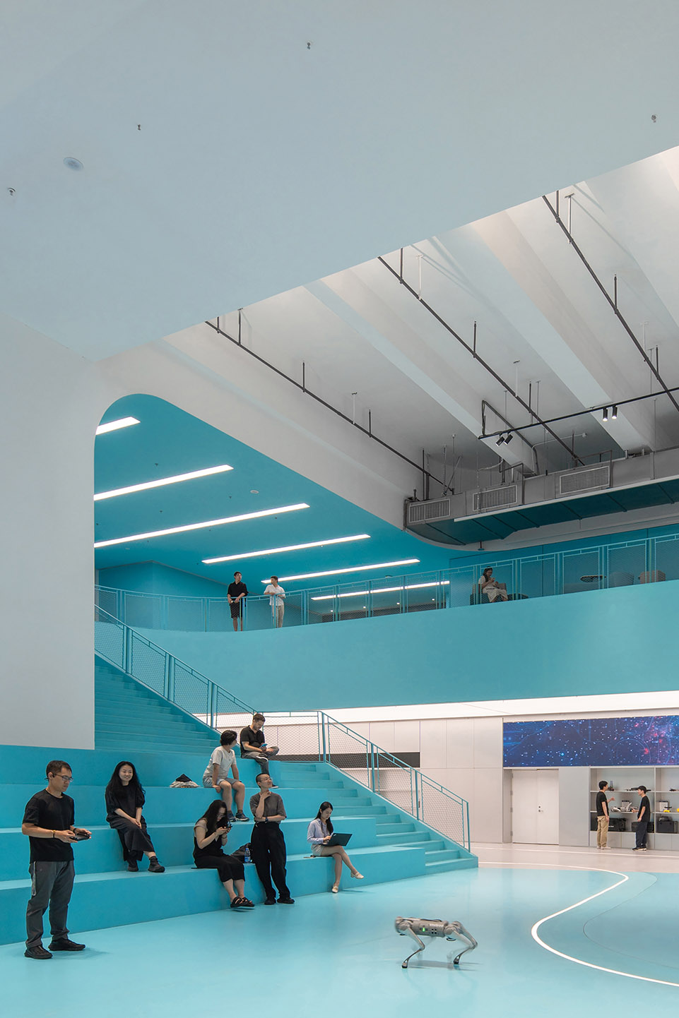 Red Bird Maker Space, HKUST(GZ) by reMIXstudio - 谷德设计网