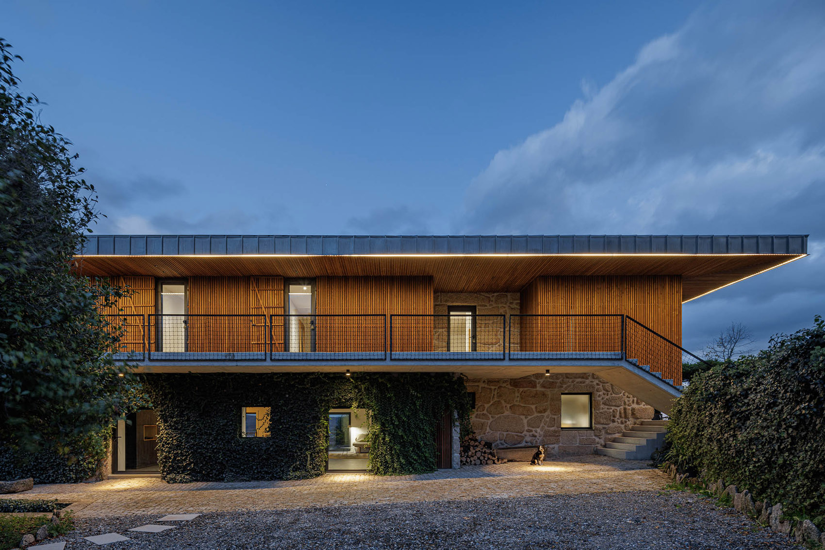 The Vagar – Country House by David Bilo + Filipe Pina - 谷德设计网