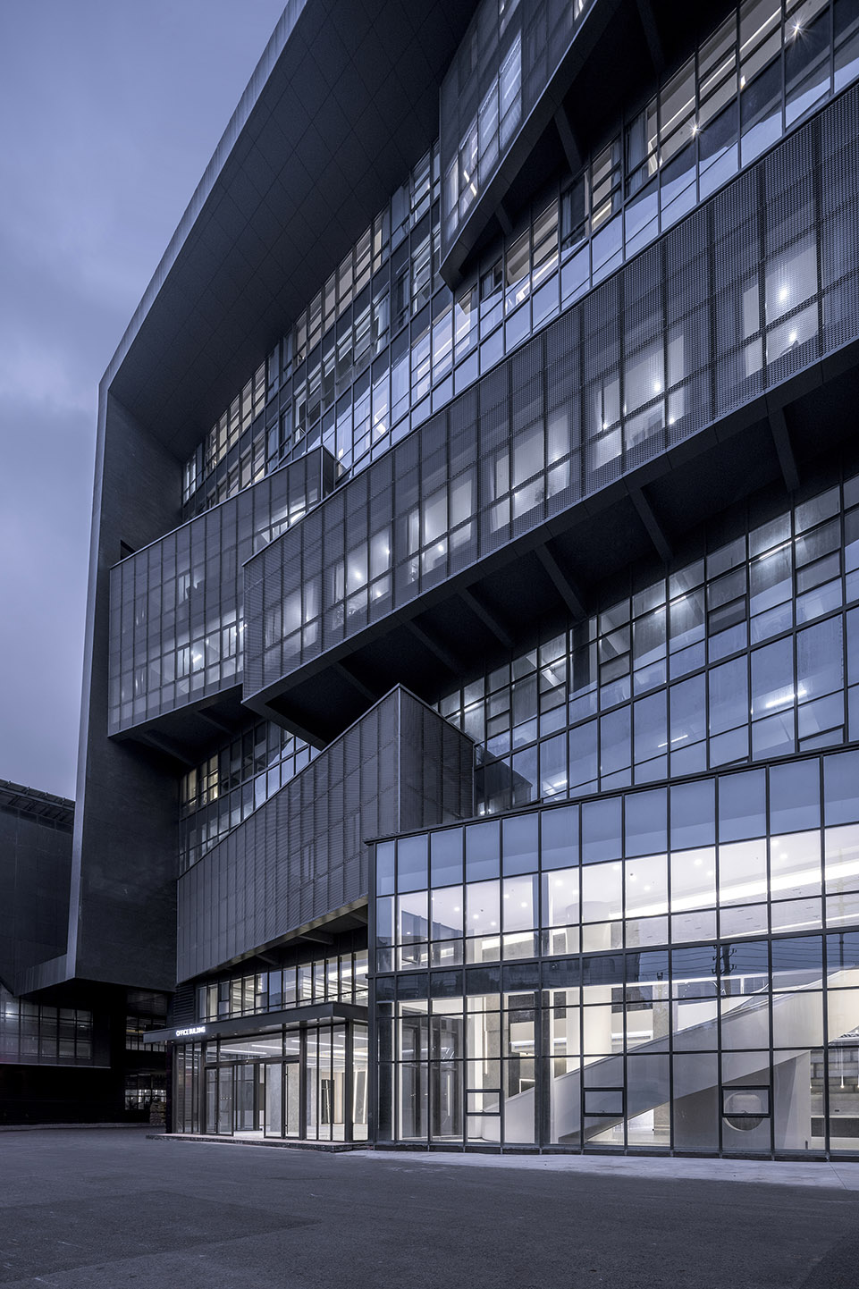 Jufeng Headquarters by hyperSity architects - 谷德设计网