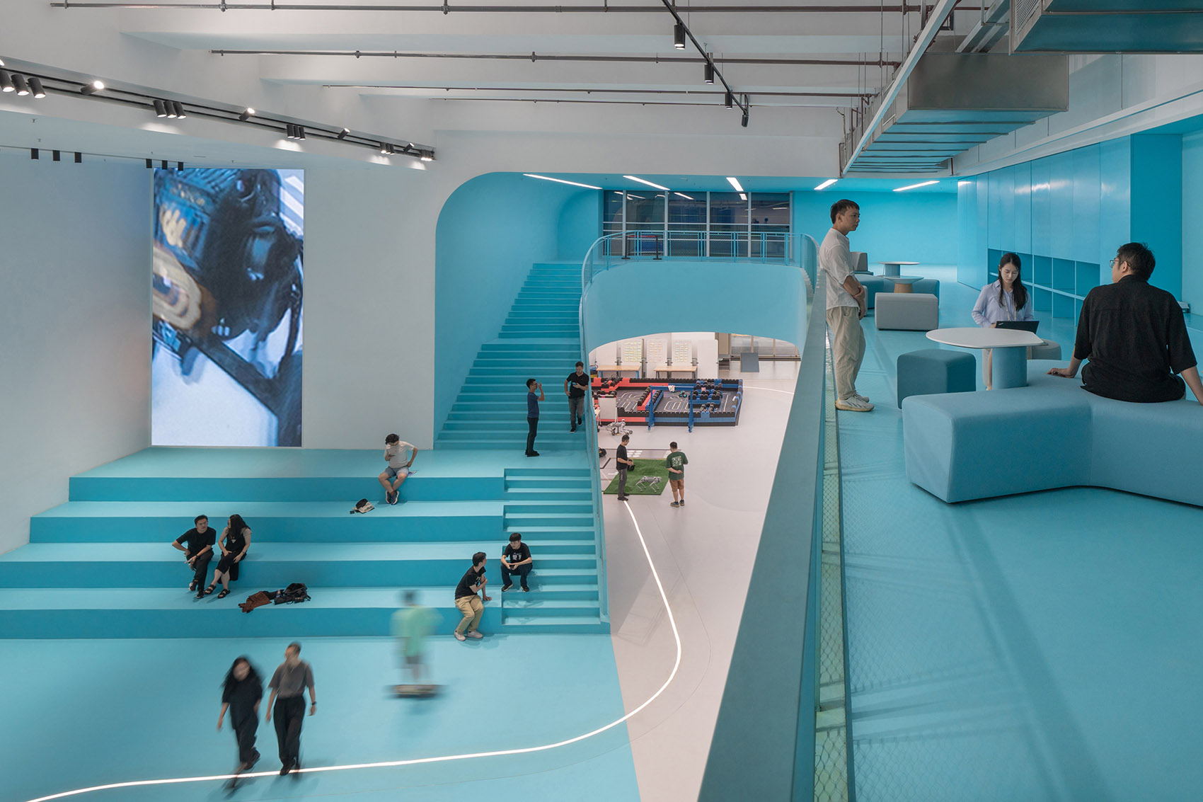 Red Bird Maker Space, HKUST(GZ) by reMIXstudio - 谷德设计网