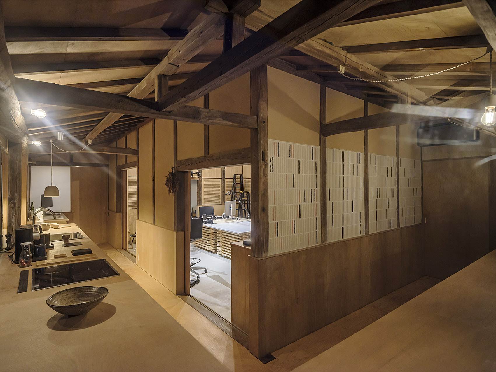 Arai mise studio by kurosawa kawara-ten Architect - 谷德设计网