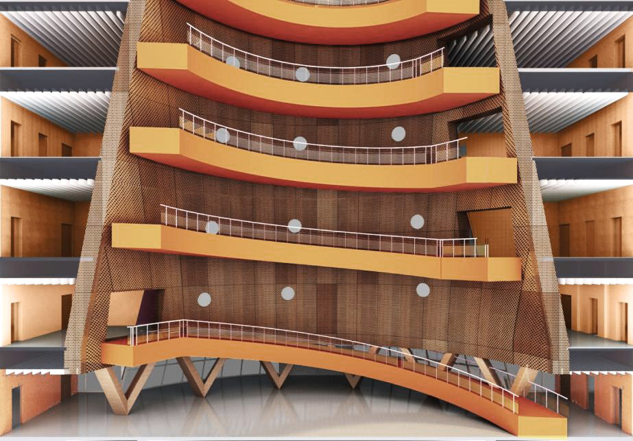 Binhai Science and Technology Museum by Tianjin Urban Planning Design ...