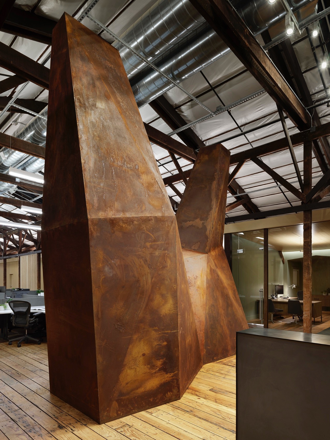 Inclusive Capital Partners Office by jones｜haydu and Evans Design ...