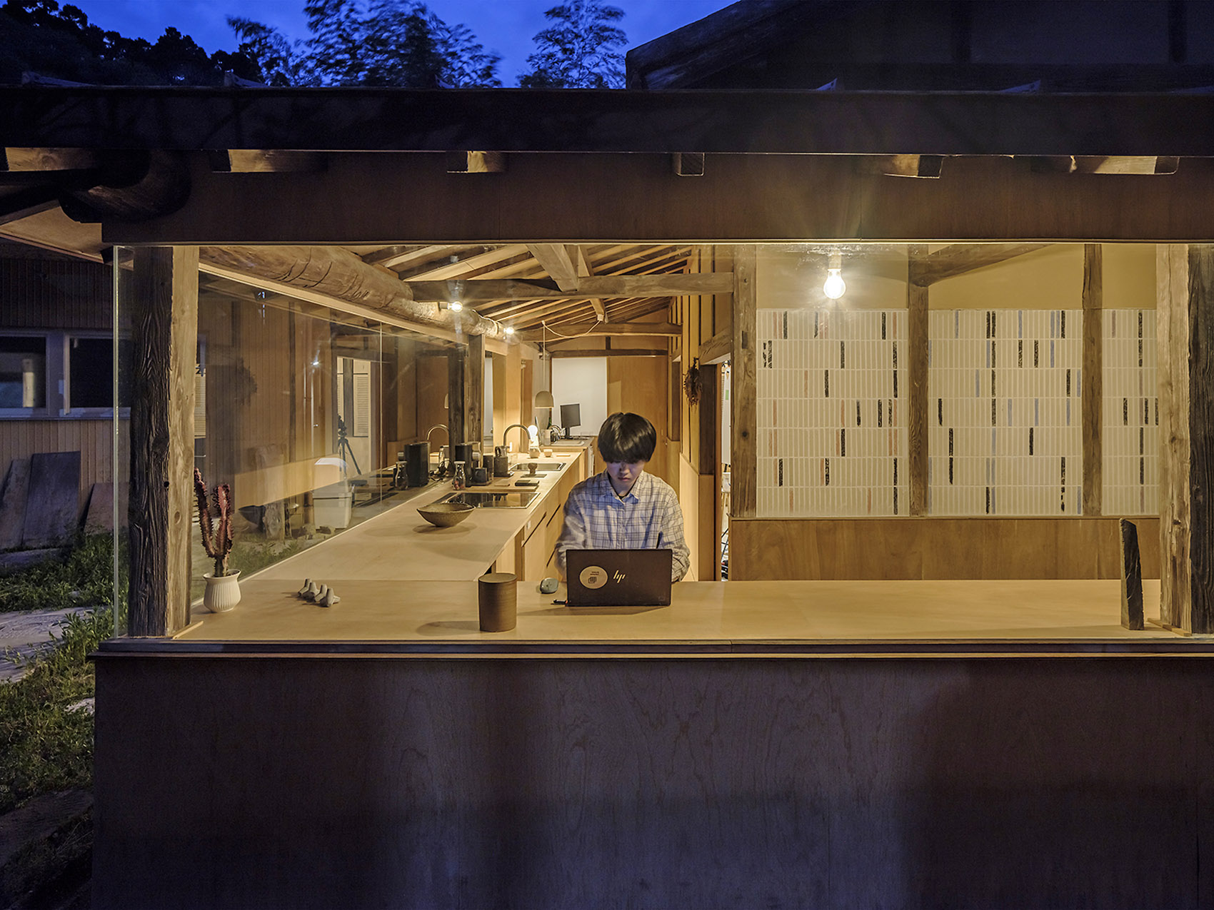 Arai mise studio by kurosawa kawara-ten Architect - 谷德设计网