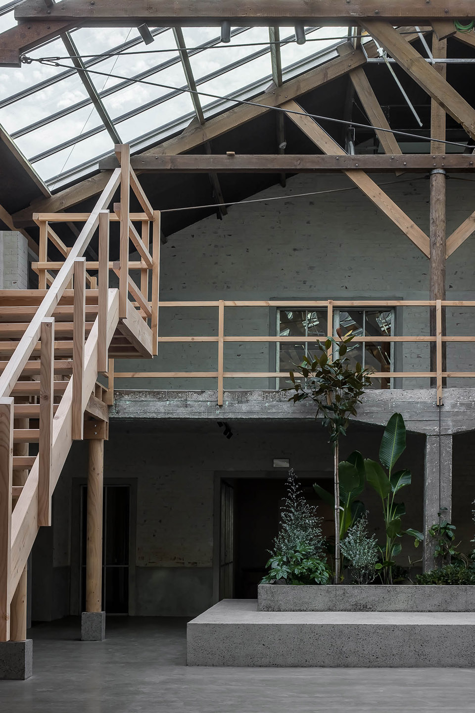 Fabriek Botaniek, Belgium by Going East Studio - 谷德设计网