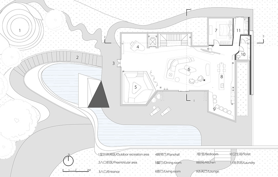 Thousand paper cranes House, China by GrandZ Build Architectural Office ...