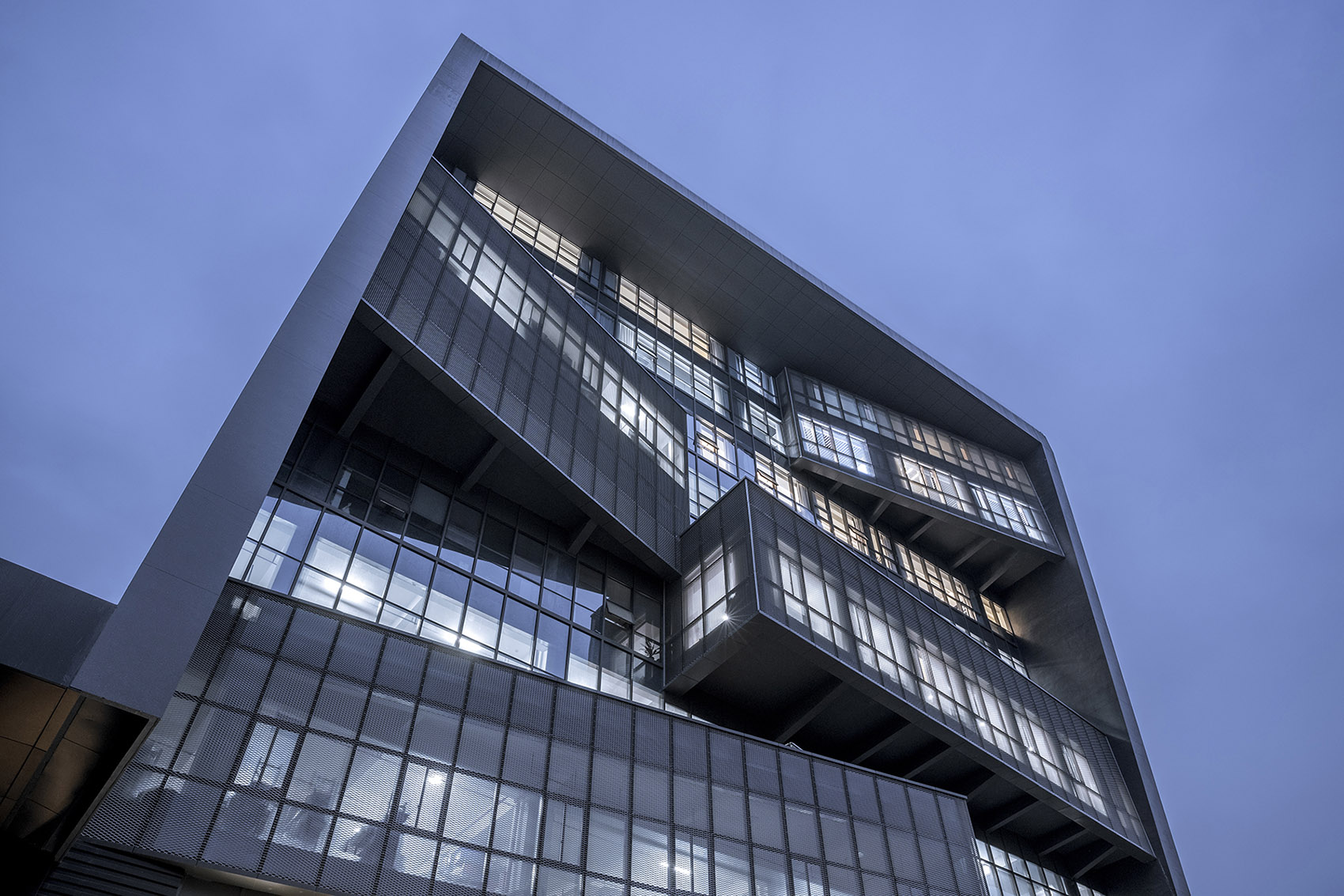 Jufeng Headquarters by hyperSity architects - 谷德设计网