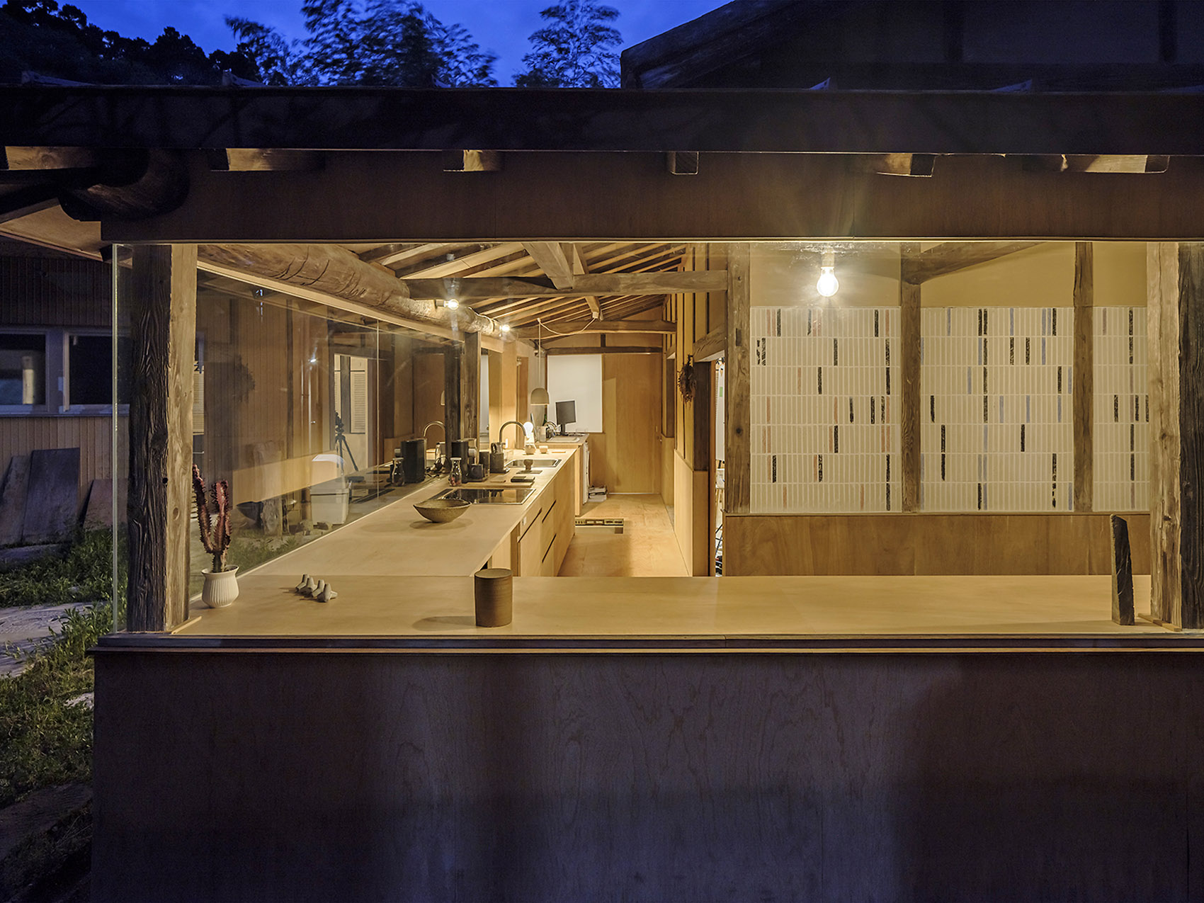 Arai mise studio by kurosawa kawara-ten Architect - 谷德设计网