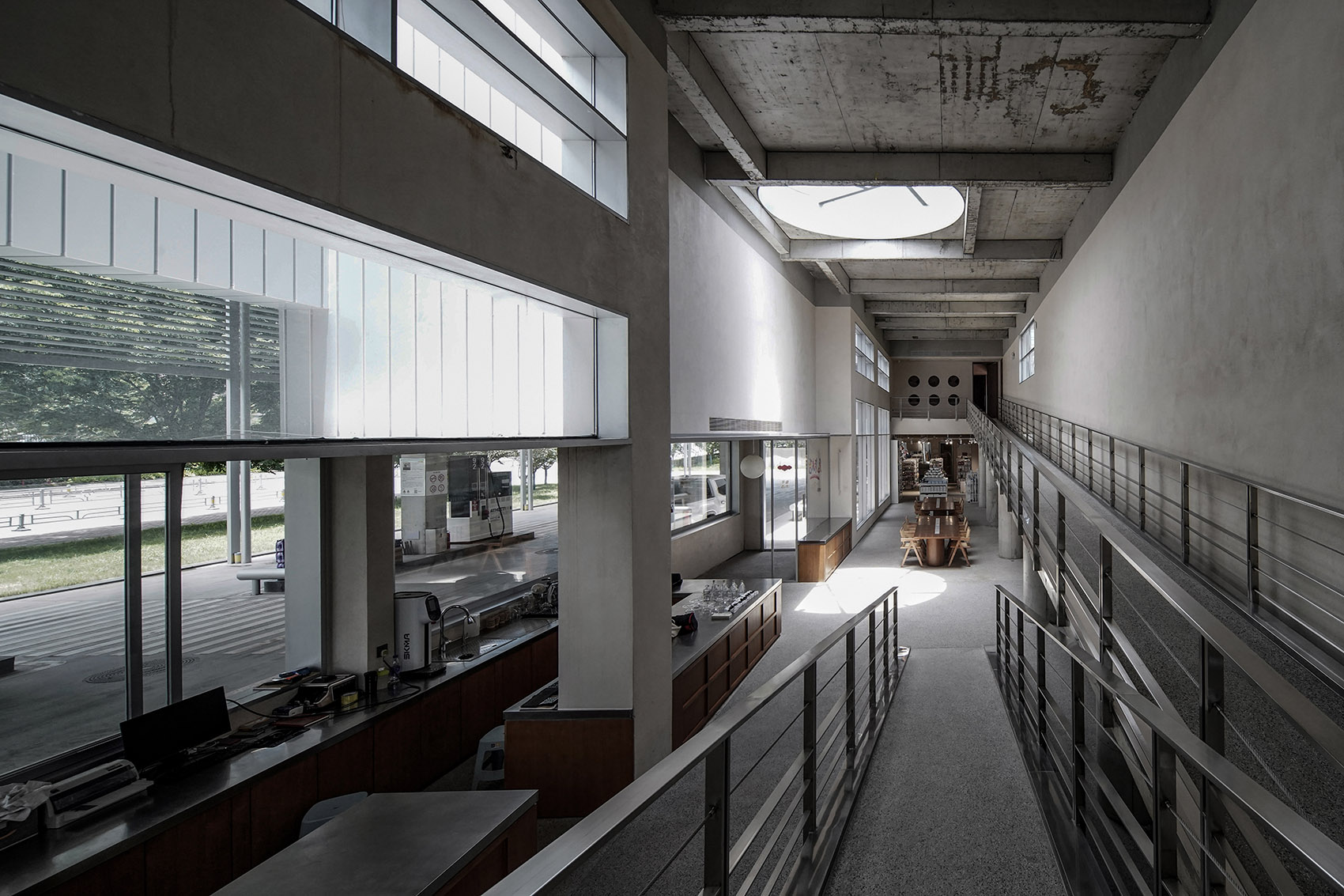 Yuda Petrol Station, China by Huizong Design and Research Office - 谷德设计网