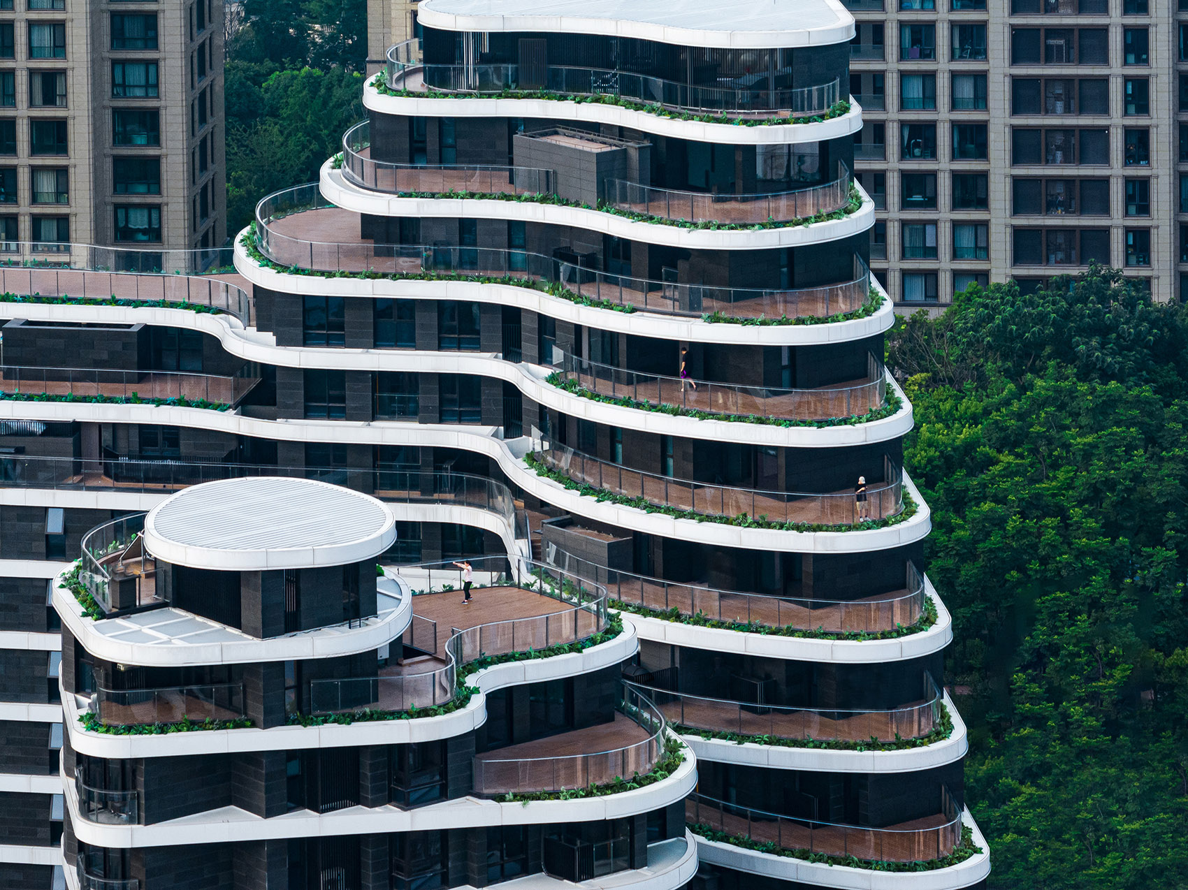 K. Wah Riverside E18 Residence in Pudong, Shanghai by Atelier Ping ...